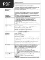 7es Lesson Plan Template | PDF | Teaching Method | Learning