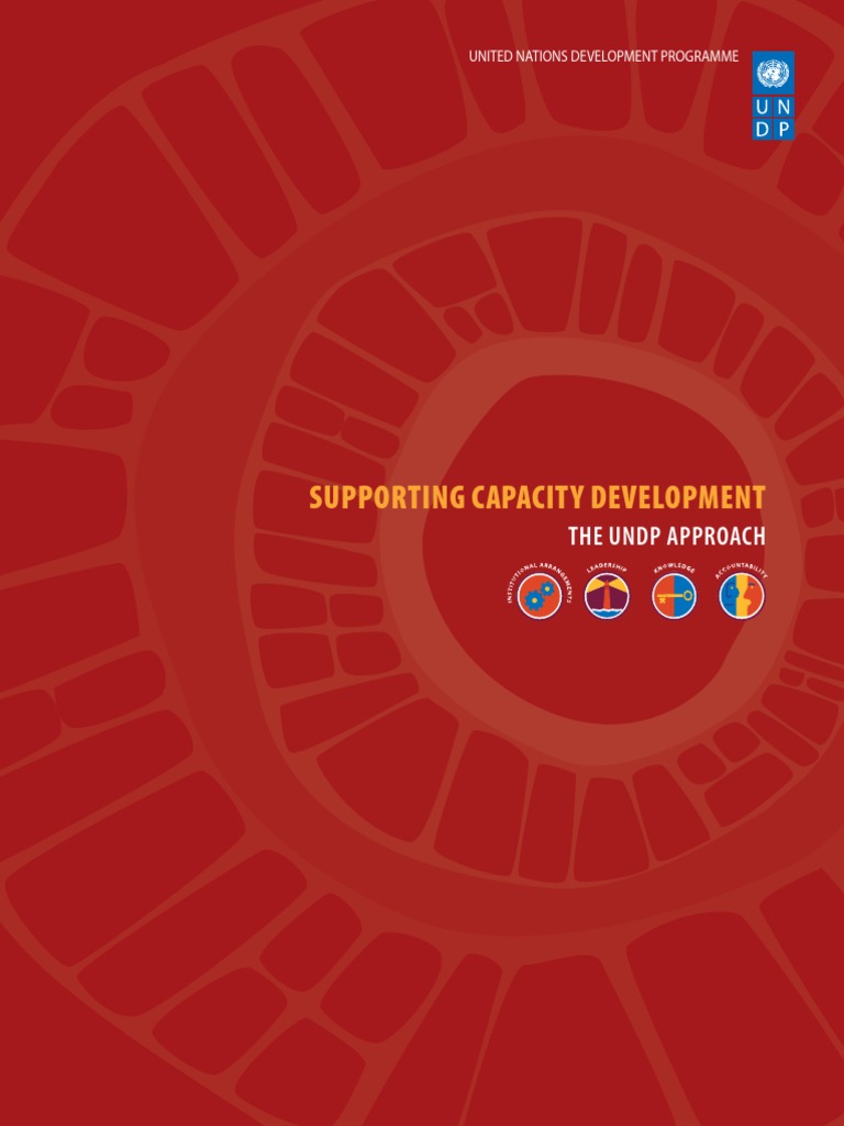 CDG Brochure 2009 | PDF | Capacity Building | United Nations ...