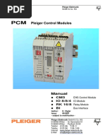 Pleiger Electro Hydraulic System (EHS) | PDF | Actuator | Valve