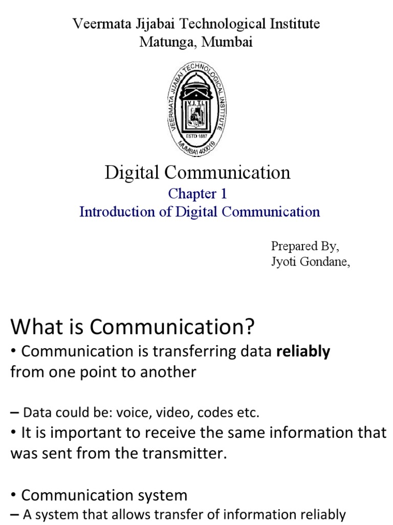 Digital Communication | PDF | Data Compression | Transmission Medium