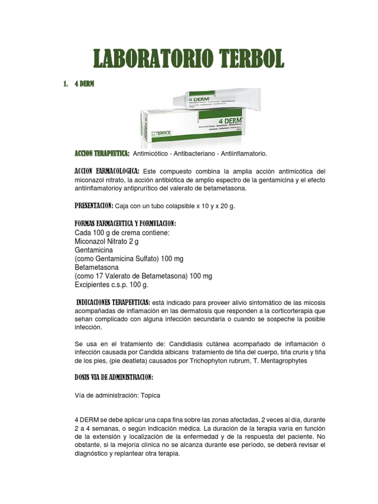 Laboratorio Terbol PDF | PDF | Infección del tracto urinario ...