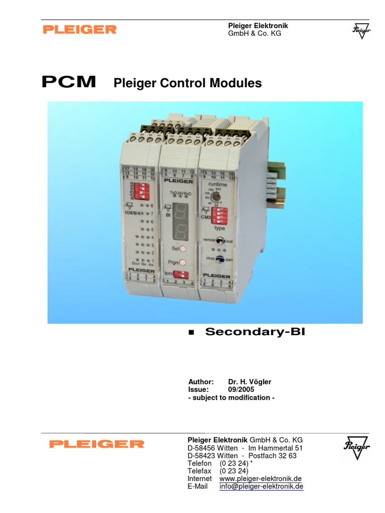 PCM-Manual 0905 Appendix | Download Free PDF | Power Supply | Computer ...