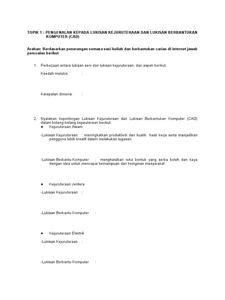 Tutorial Topik 1 ROS | PDF