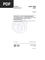 Abnt NBR 6323 (2016) | PDF | Galvanização | Metais