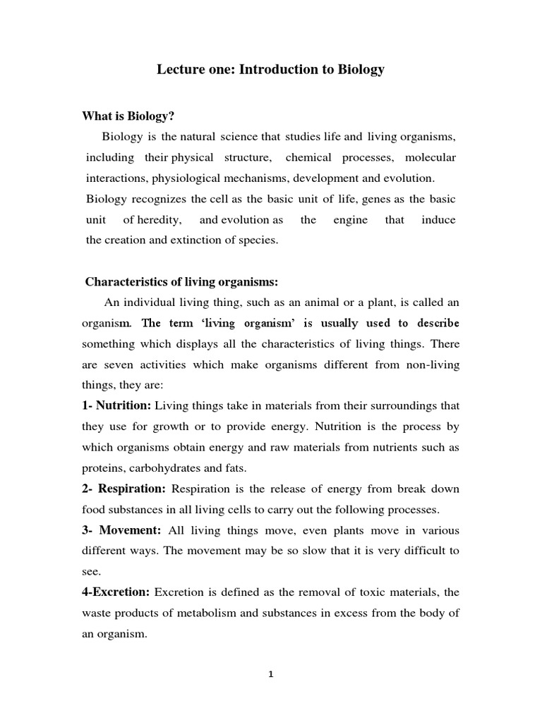 General Biology | PDF | Osmosis | Rna
