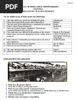 Class 12 Political Science Cartoon Questions | PDF | Indian National ...