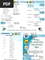 Joint BSP & GSP Encampment: Working Committees | PDF