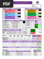 Godbound Character Sheets | PDF