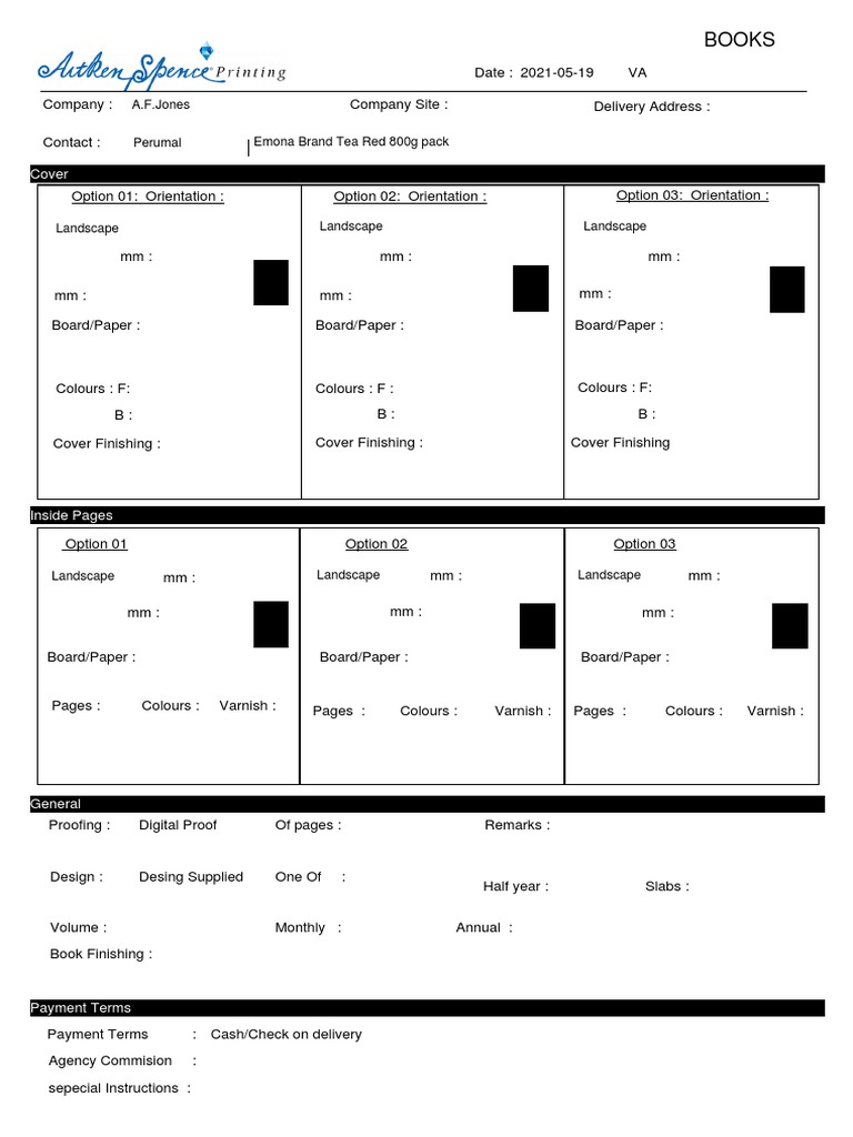 Emona Brand Tea | PDF