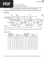 3-Bit Synchronous Up/Down Counter | PDF | Electronic Circuits ...