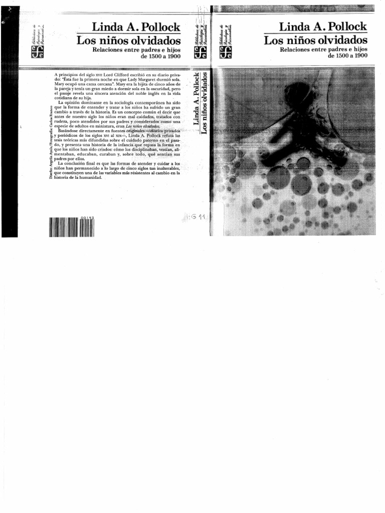 Linda Pollock - Los Niños Olvidados | PDF