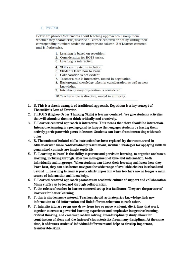 Teacher Induction Program | PDF | Learning | Critical Thinking