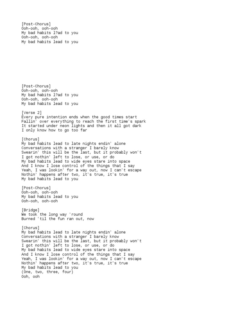 Salsa Vibes | PDF | Song Structure