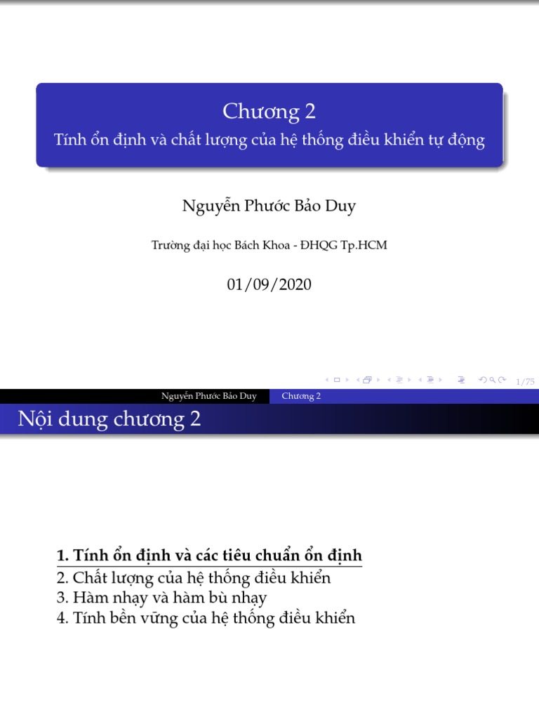 Chapter2 ControlSystem | PDF