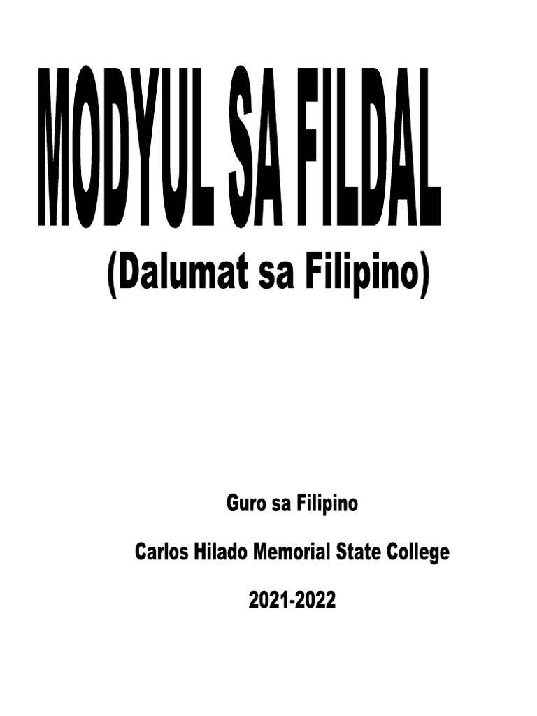 Dalumat Yunit 1 - 2021-2022 | PDF