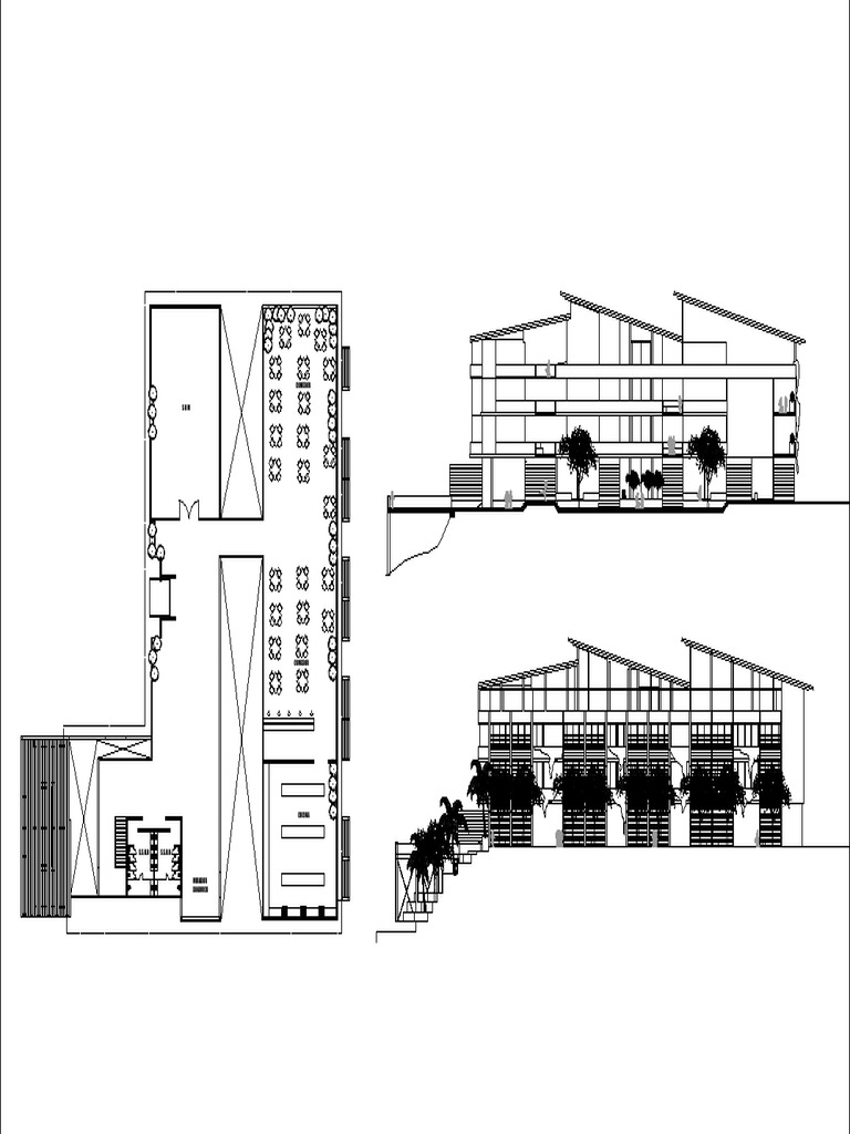 Planta Corte Elevacion | PDF