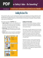 Line of Fire Safety Awareness Guide | PDF | Hazards | Fire Safety