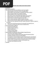 Css Gsa Notes: (General Science Portion) | PDF | Rain | Atmosphere Of Earth