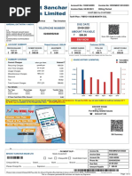 Telephone Bill Format | PDF | Invoice | Cheque