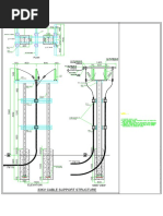 Layout of 110kV Switchyard | PDF | Electrical Substation | Equipment
