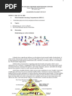 PE 3 PATH FIT 3 Module 1 | PDF | Dances | Ballet