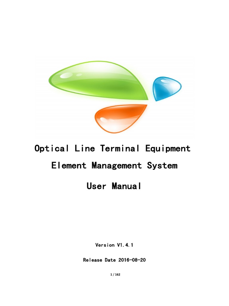 EMS Manual - V1.4.1 | PDF | Computer Network | Ip Address