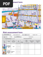RASO - Risk Assessment - Sign Off Sheet | PDF
