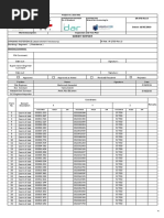 DDA - Structural Inspection Log | PDF