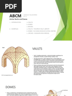Catenary Vault | PDF | Vault (Architecture) | Architectural Design