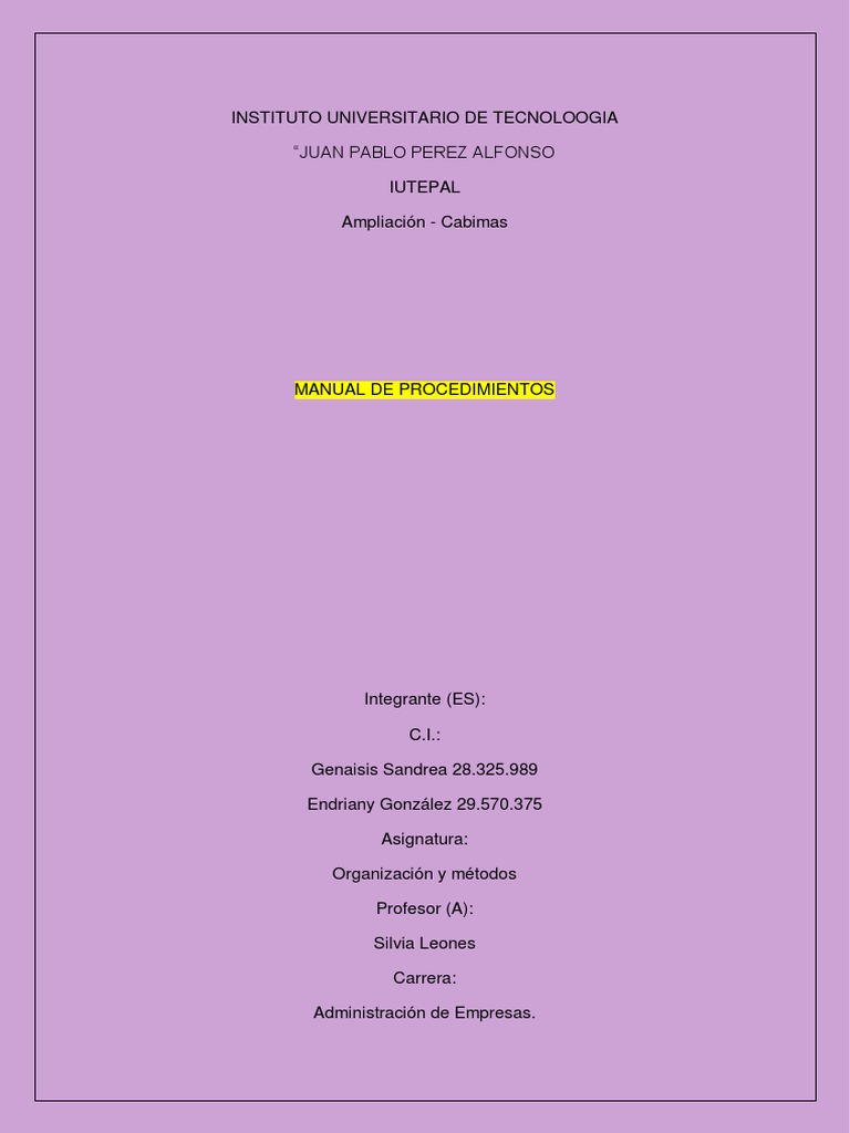 Manual de Procedimientos STAR SPORTS | PDF | Ropa | Calidad (comercial)