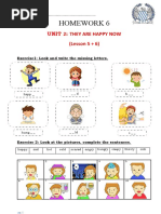 Family Member Matching Worksheet Grade 2 | PDF