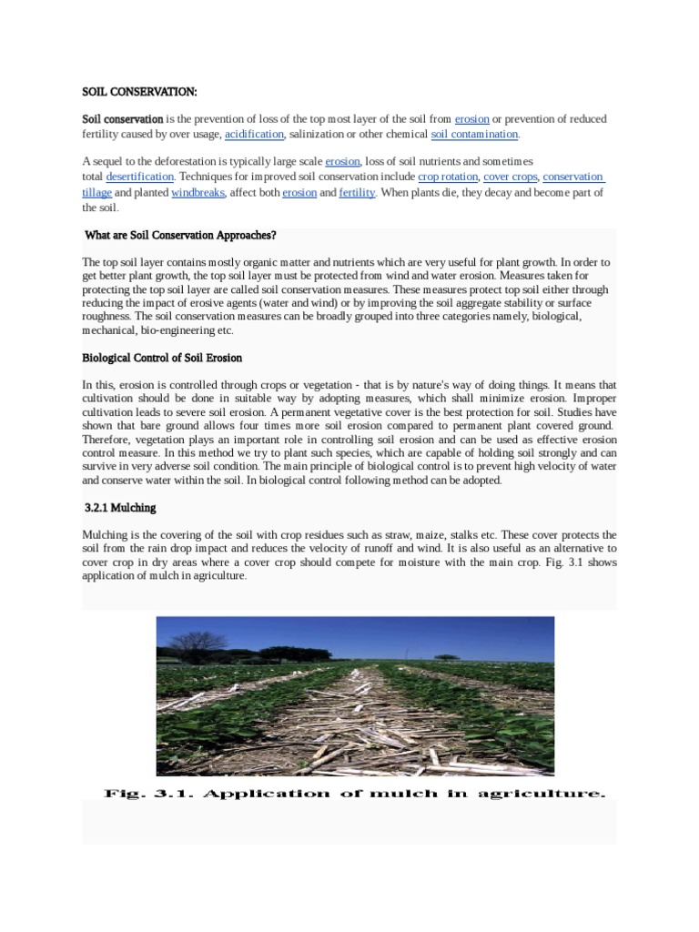 Agri Soil Notes - Docx - 1630507226389 | PDF | Spillway | Erosion