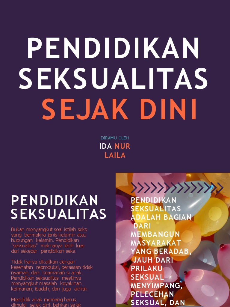 Pendidikan Seksualitas | PDF