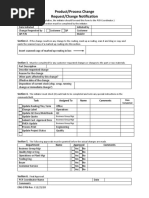 Deviation List & Form | PDF