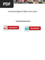 CDA Building Regulations | PDF