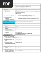 Tagalog Semi-Detailed Lesson Plan | PDF