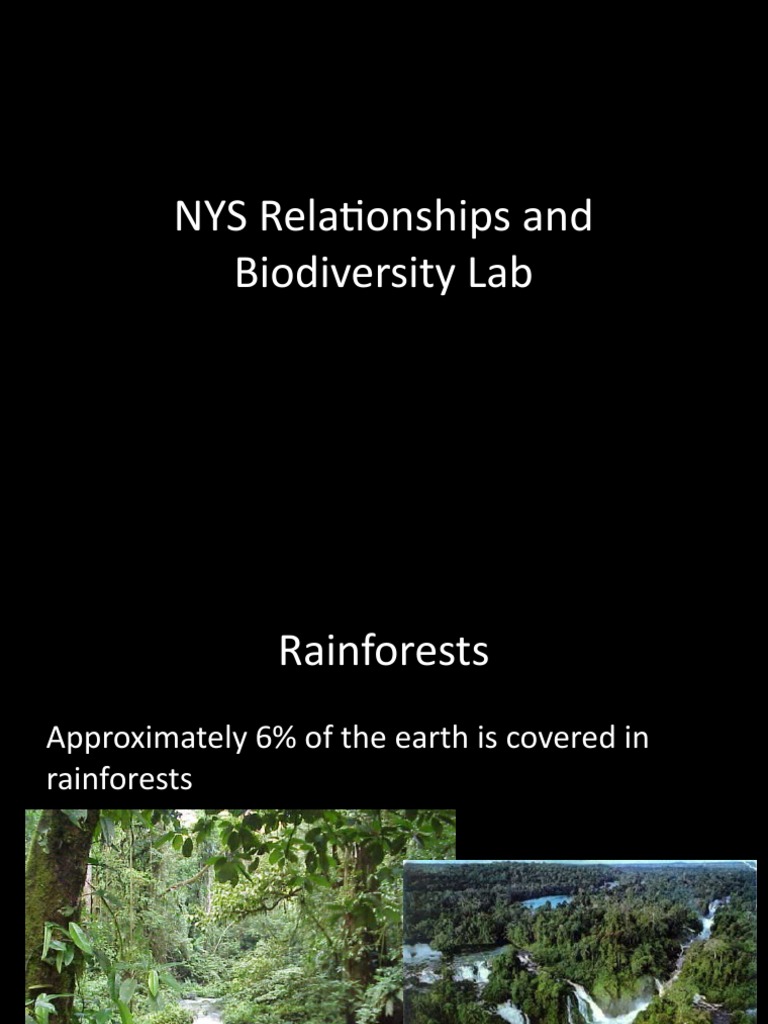 NYS Relationships and Biodiversity Lab | PDF | Gel Electrophoresis ...