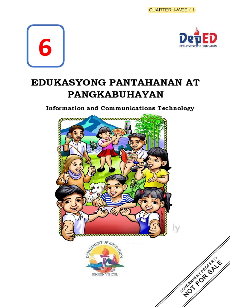 TLE ICT6 Module 1 | PDF | Prototype | Copyright