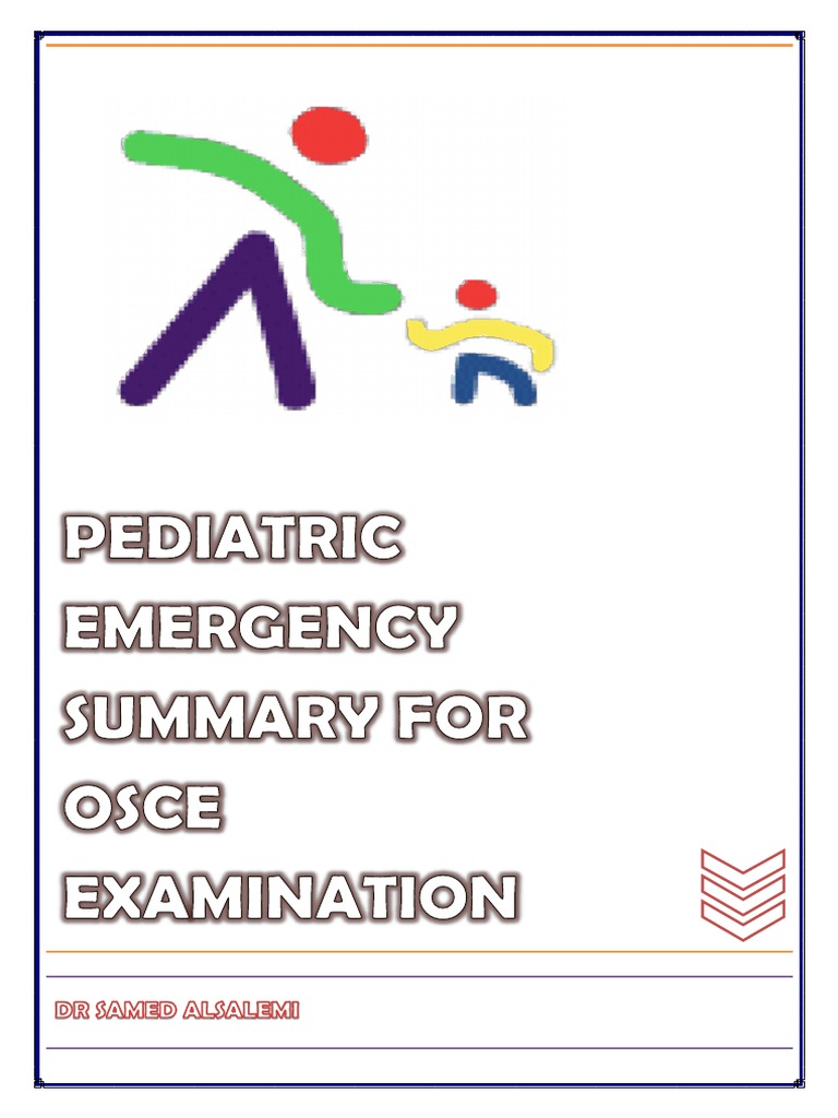 Pediatric Emergency Summary For Osce Exam | PDF | Asthma ...
