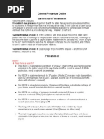 4th Amendment Flow Chart | PDF | Search And Seizure | Fourth Amendment ...