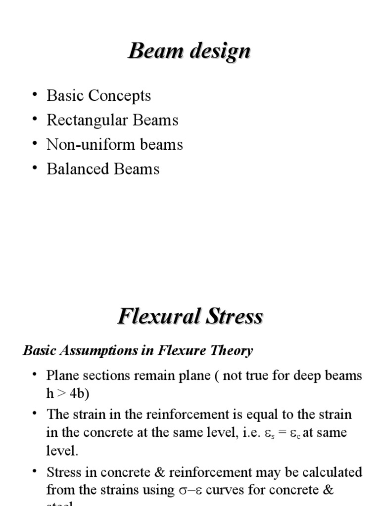 Lecture7 Actual | PDF | Strength Of Materials | Stress (Mechanics)