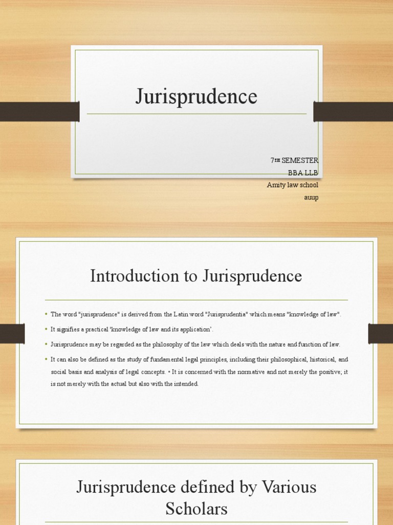 Juris 1 Introduction | PDF | Jurisprudence | Sociology
