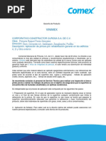 CT - Comex 100 Total PET | PDF | Pintar | Hormigón