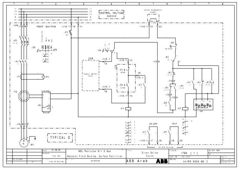Single Line Diagram | PDF | Electrical Engineering