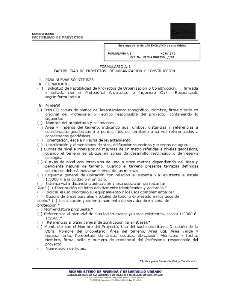 Formulario A1 | PDF | Geodesia | Ingeniería