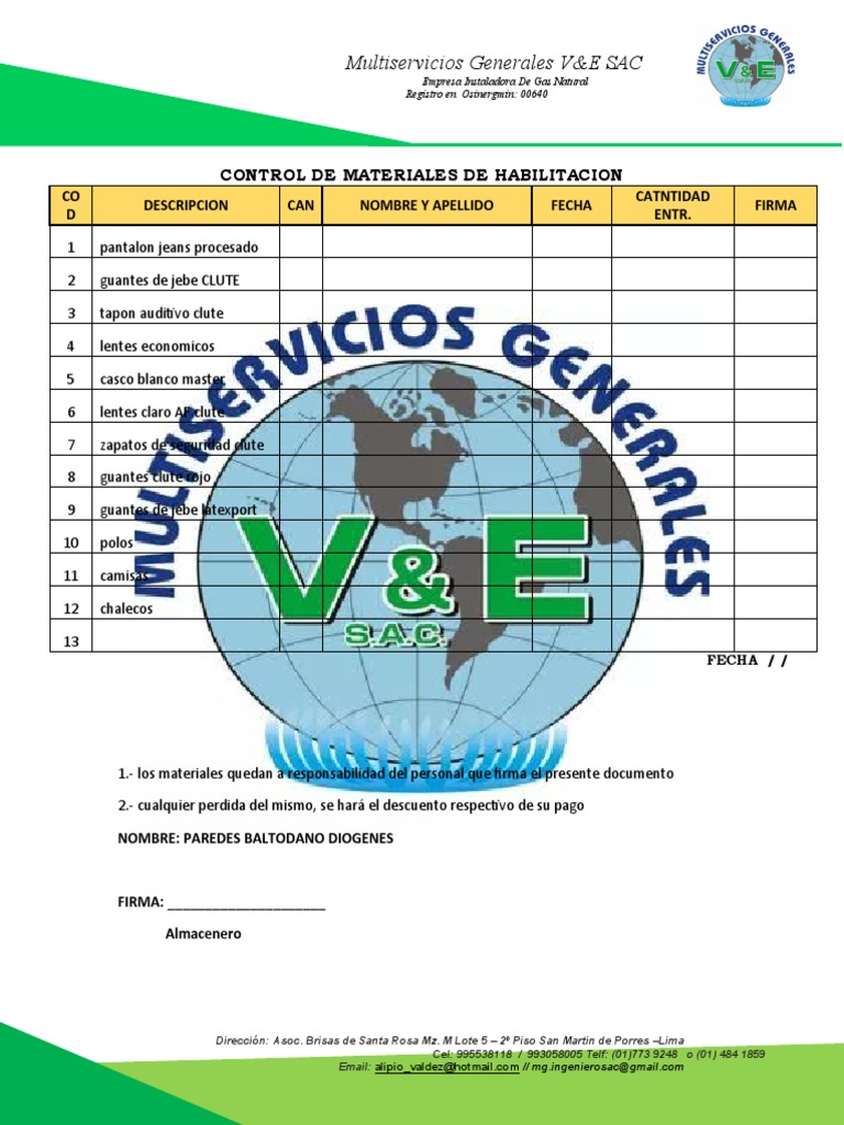 Acta de Entrega de Epps | PDF