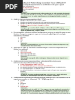 Banco de Preguntas Sin Respuesta | PDF | Enrutador (Computación) | Conmutador de red