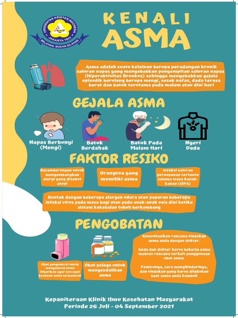 Pengobatan dan Gejala Asma Terkontrol | PDF