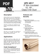 UL Standard 181A and B Standard For Closure Systems For Use With Air ...