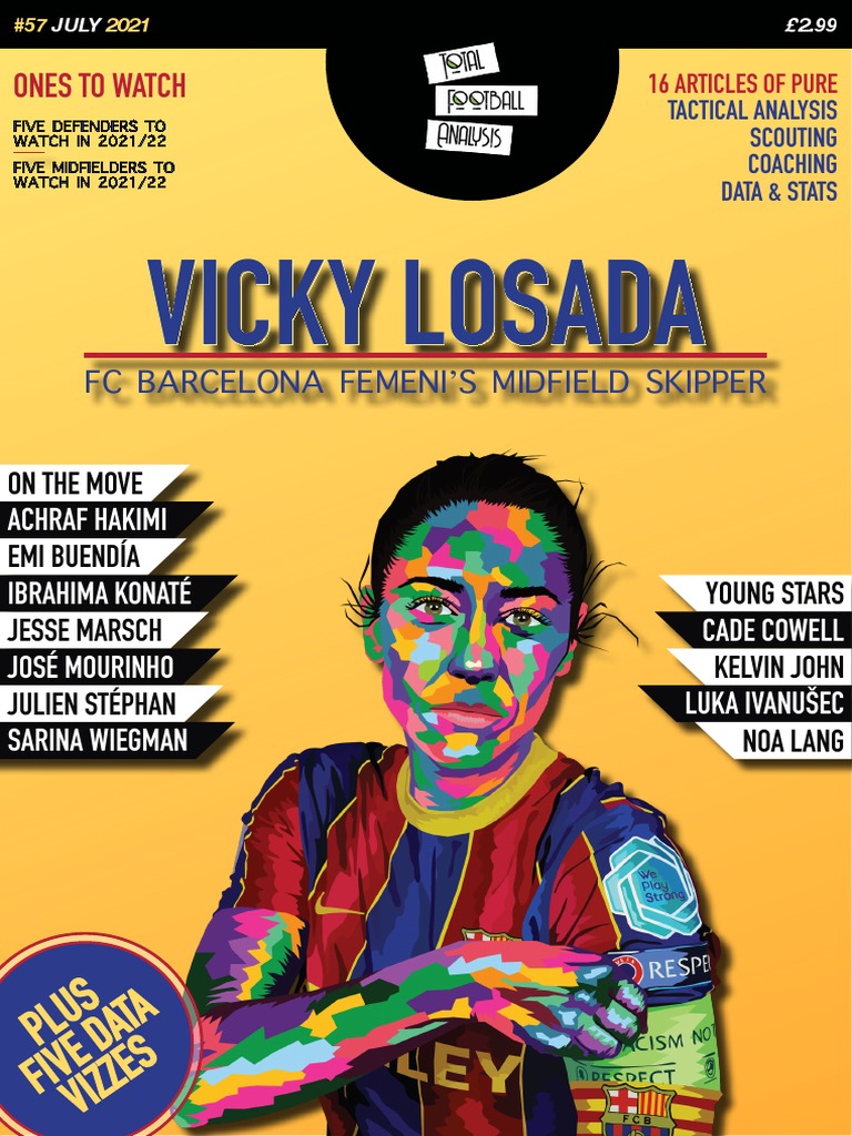 Total Football Analysis Magazine 57 July 2021 | Download Free PDF ...